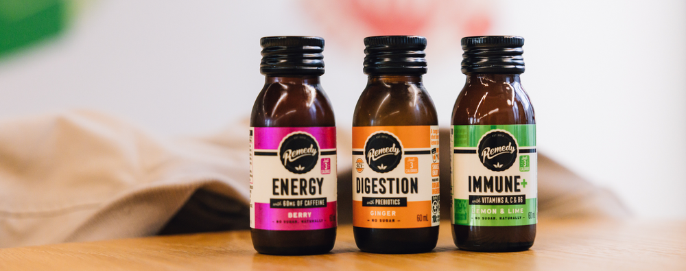 Remedy Energy Shots | Remedy Drinks