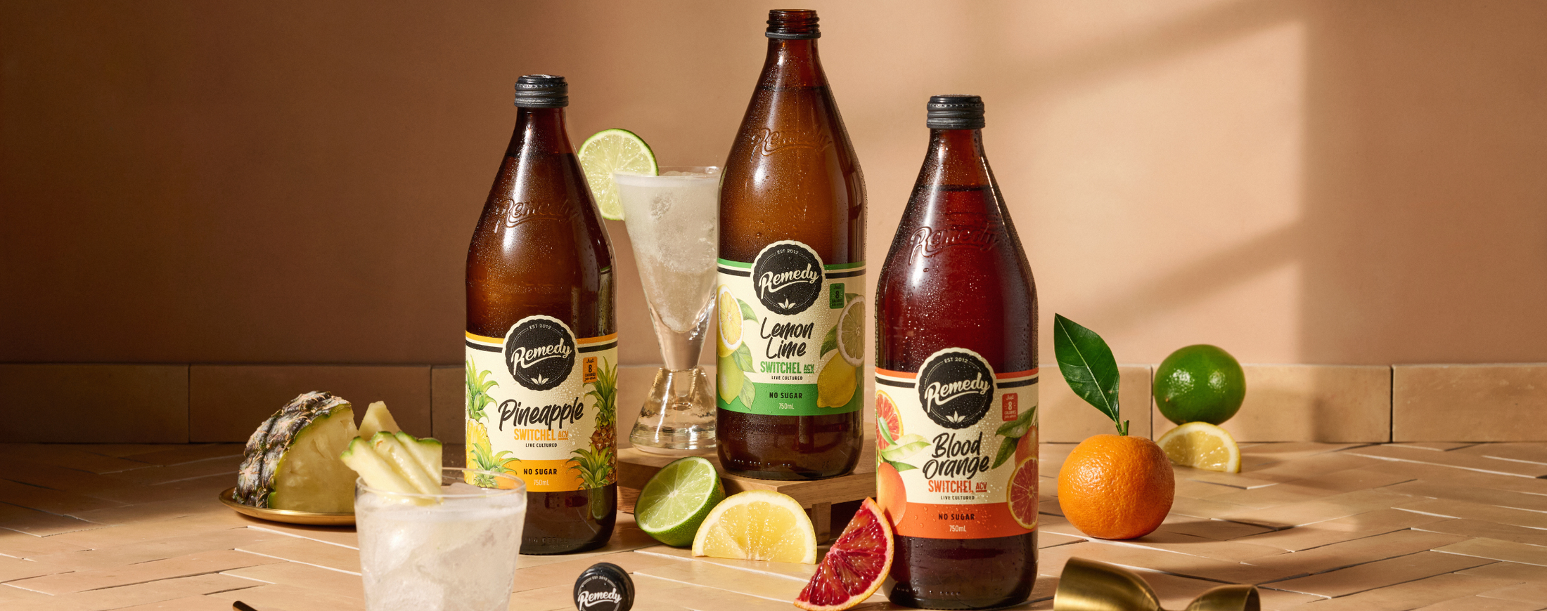 New Range of Switchel ACV is Here! | Remedy Drinks