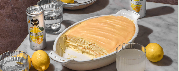 Yuzu Lemon Tiramisu Recipe | Remedy Drinks