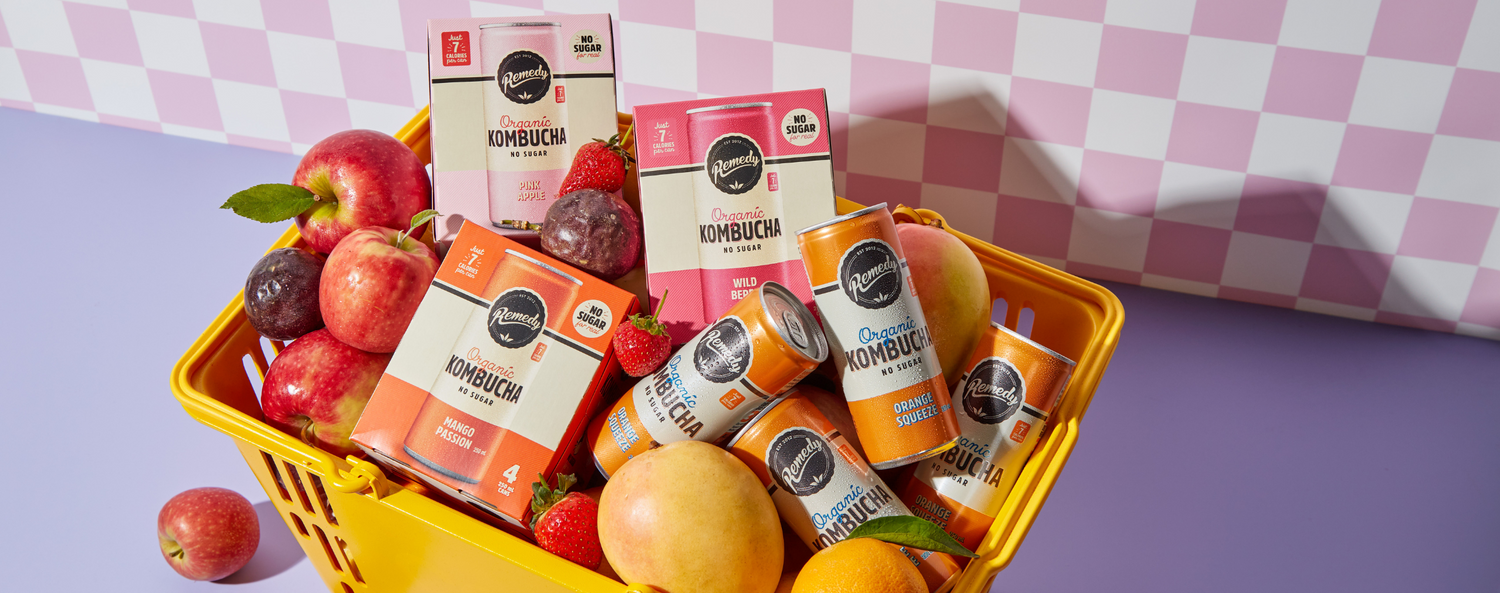 News – tagged "Kombucha" – Remedy Drinks