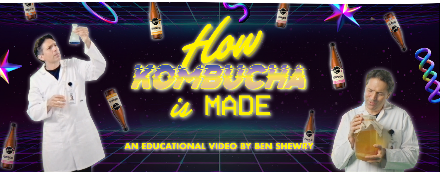 A fun educational video about Kombucha | Remedy Drinks