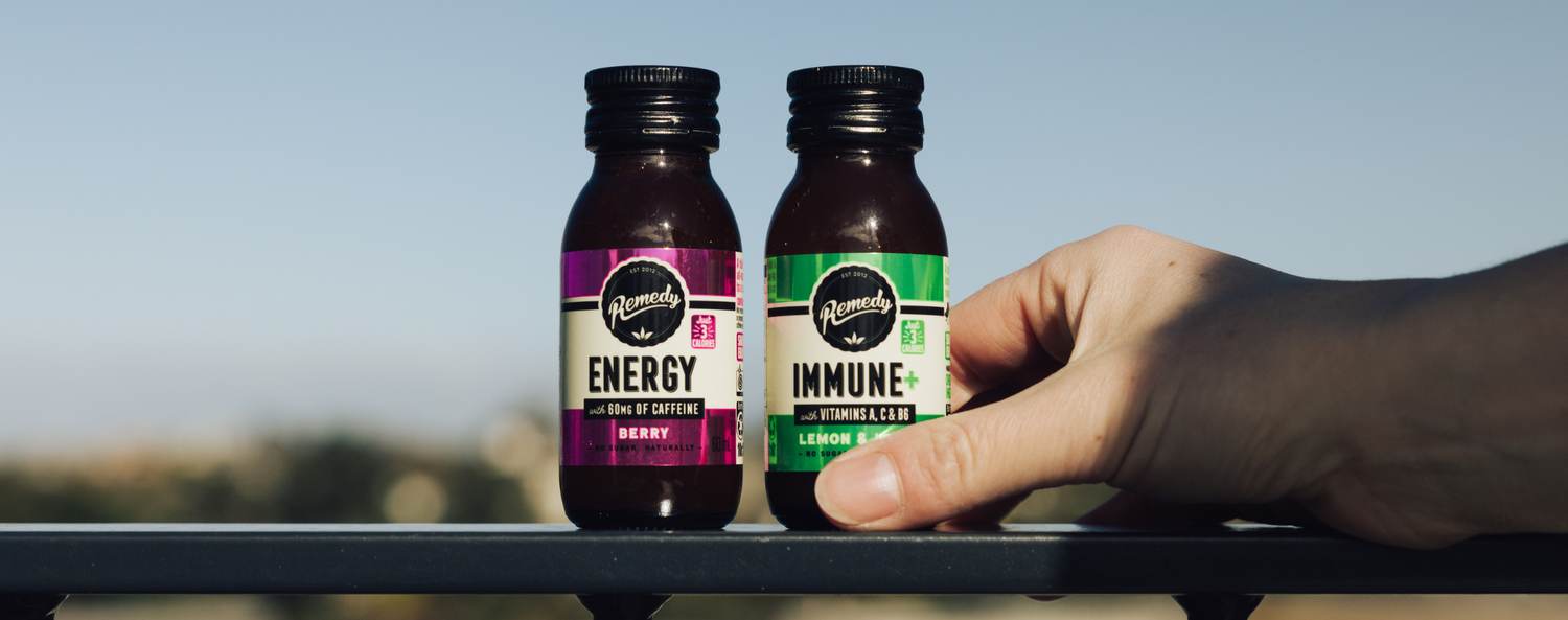 Tired? Stressed? You’ll Feel Better On... Shots! | Remedy Drinks