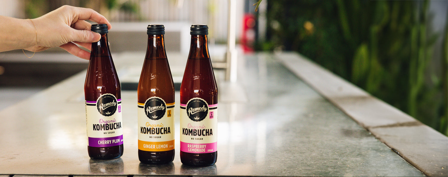 Remedy Mixed Case | Sugar Free Drinks | Organic Kombucha – Remedy Drinks