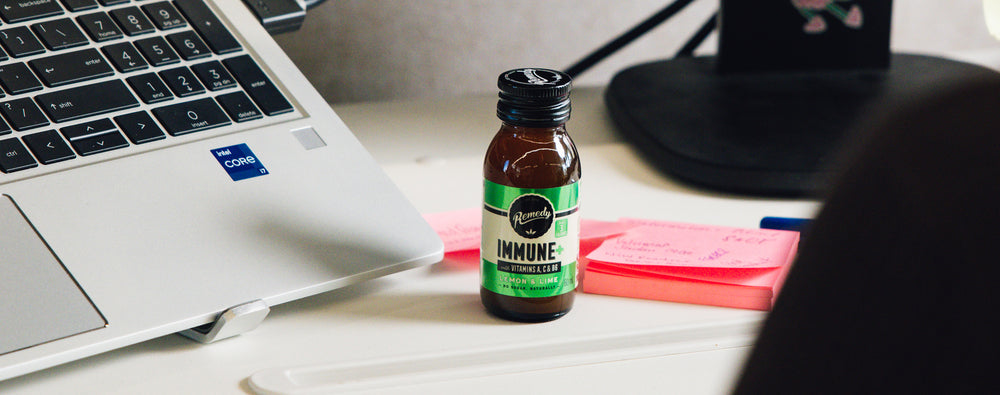 Immunity Wellbeing Shots | Remedy Drinks