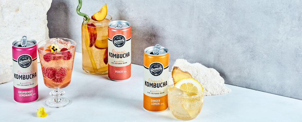 Remedy Mixed Case | Sugar Free Drinks | Organic Kombucha – Remedy Drinks
