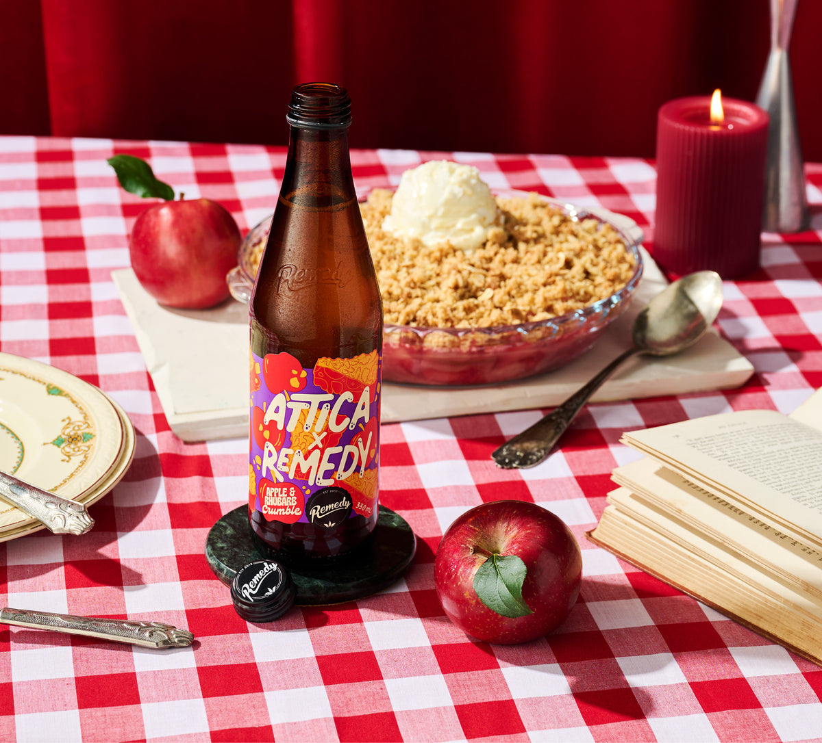 ATTICA X REMEDY DRINKS – Remedy Drinks