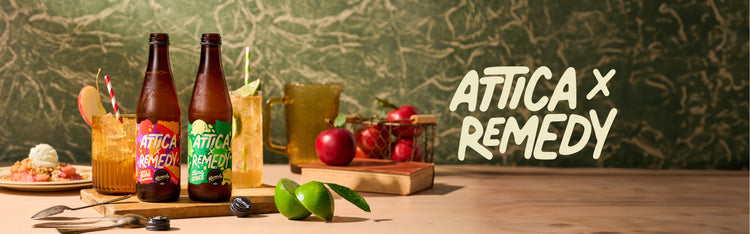 ATTICA X REMEDY DRINKS – Remedy Drinks