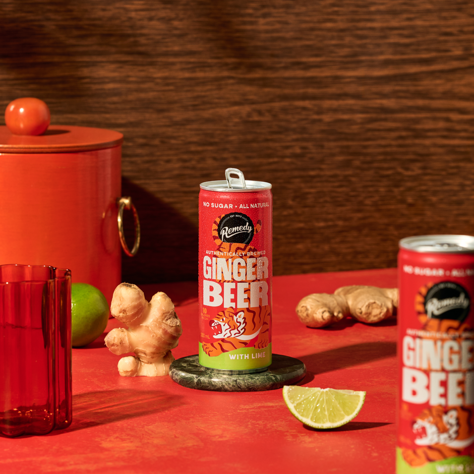 Ginger Beer – Remedy Drinks