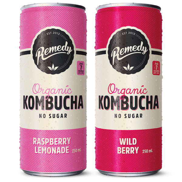 Remedy Kombucha Berry Bundle | All Natural | Remedy Drinks