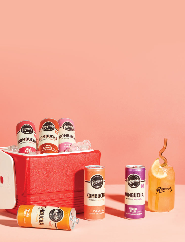 Remedy Kombucha | No Sugar Kombucha | Remedy Drinks