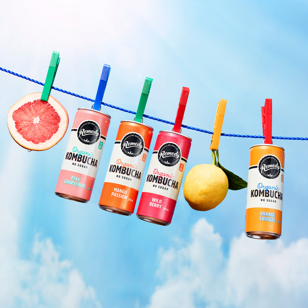 Shop Remedy Kombucha Online | Remedy Drinks