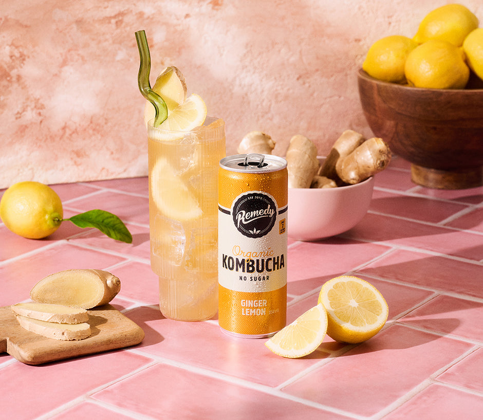 Shop Remedy Kombucha Online | Remedy Drinks