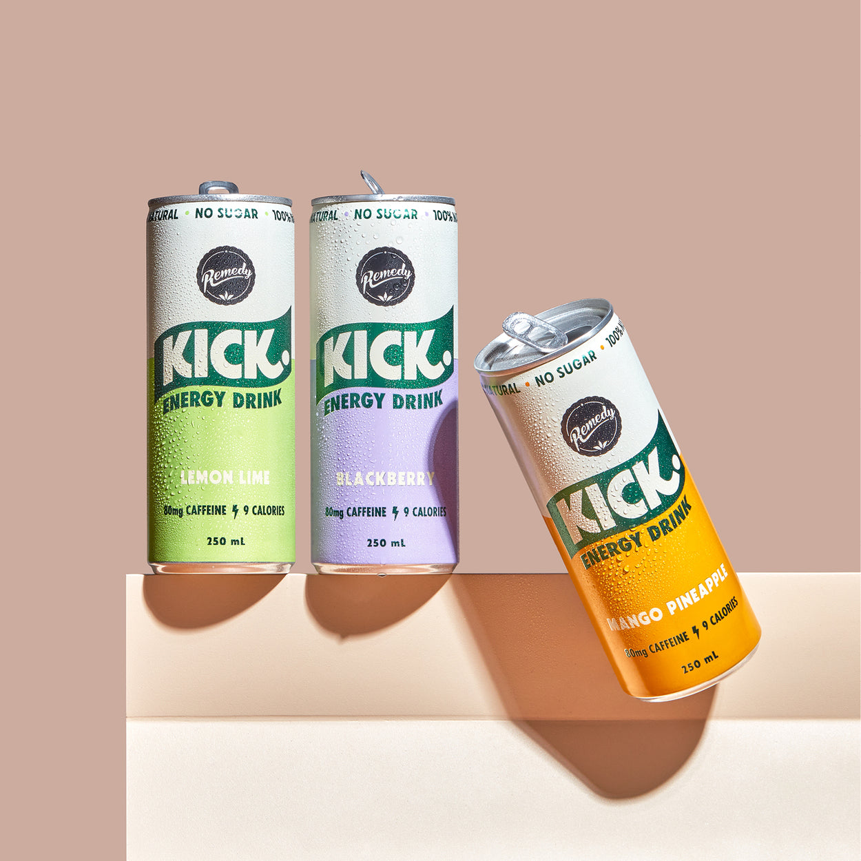 Remedy KICK | All Natural Energy Drink | Remedy Drinks