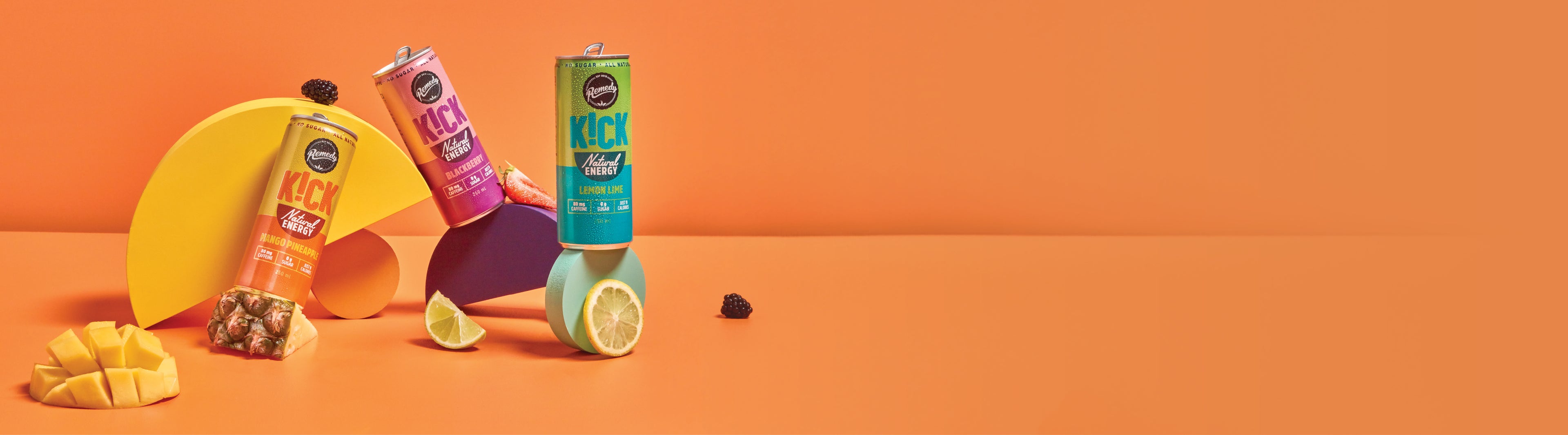 Remedy KICK | All Natural Energy Drink | Remedy Drinks