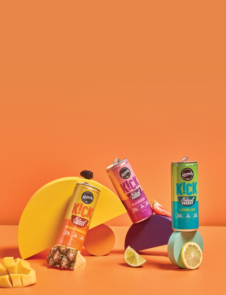 Remedy KICK | All Natural Energy Drink | Remedy Drinks