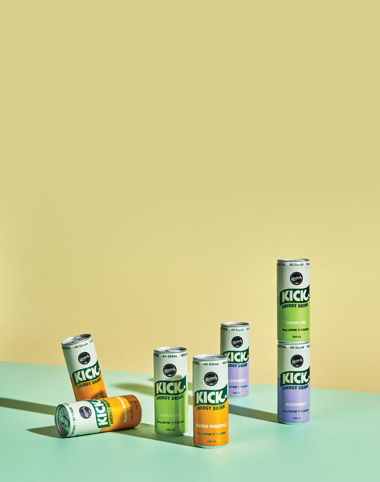 Remedy KICK | All Natural Energy Drink | Remedy Drinks