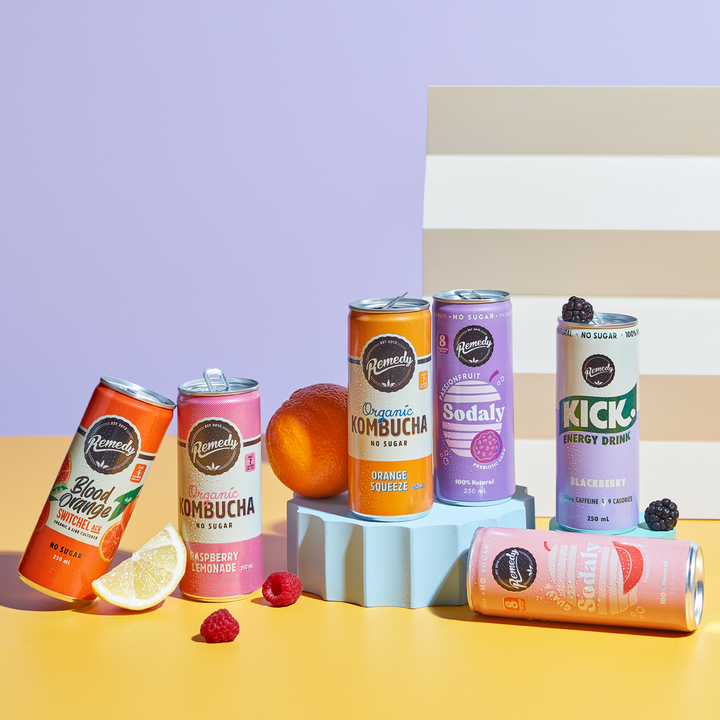 Shop Remedy Kombucha Online | Remedy Drinks