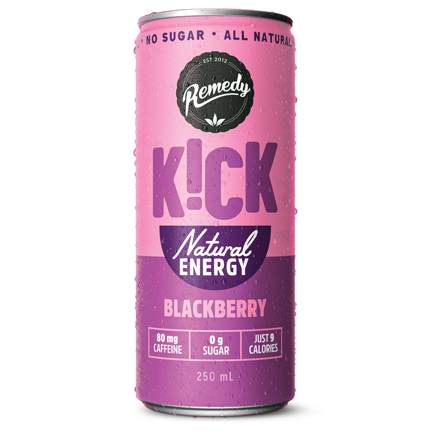 Remedy KICK | All Natural Energy Drink | Remedy Drinks