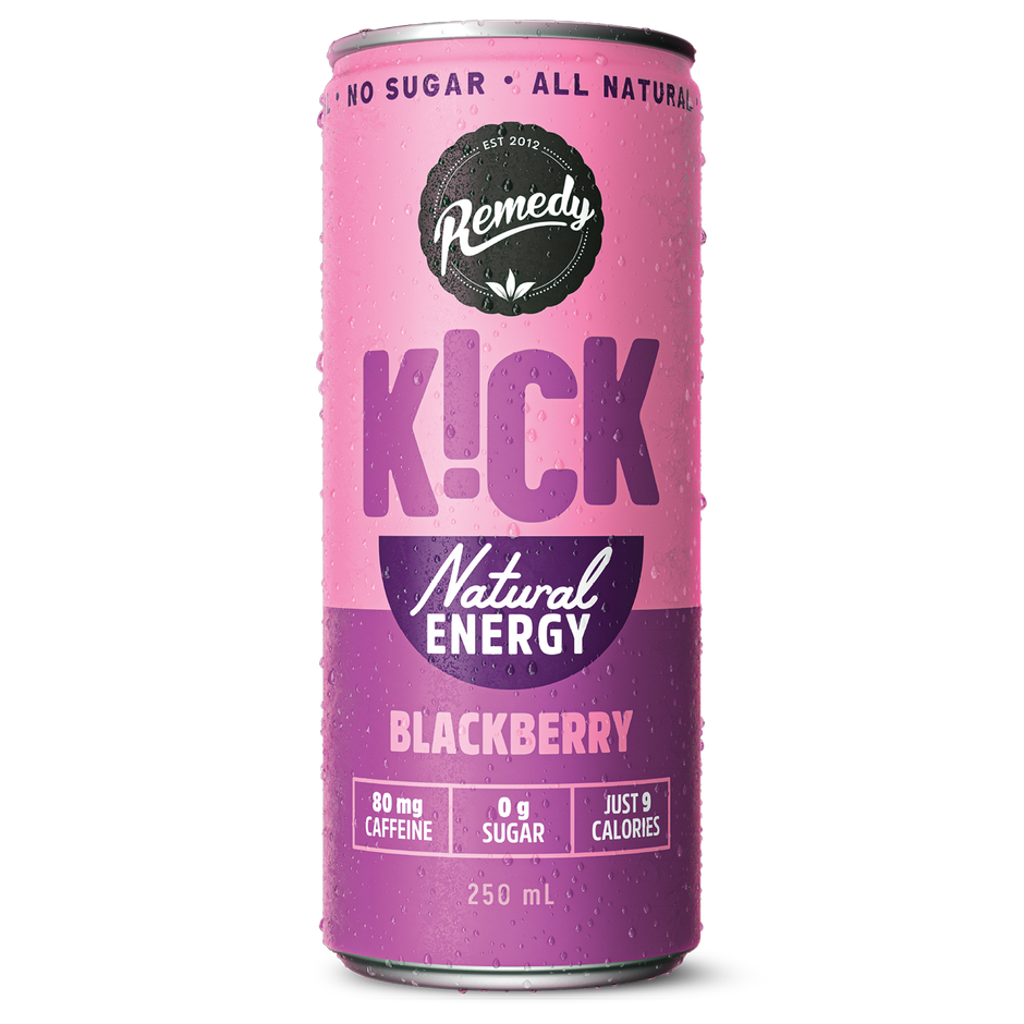 Remedy KICK | All Natural Energy Drink | Remedy Drinks