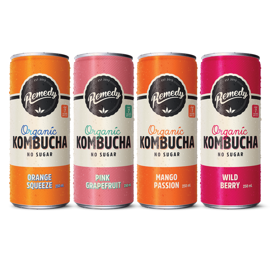 Shop Remedy Kombucha Online | Remedy Drinks