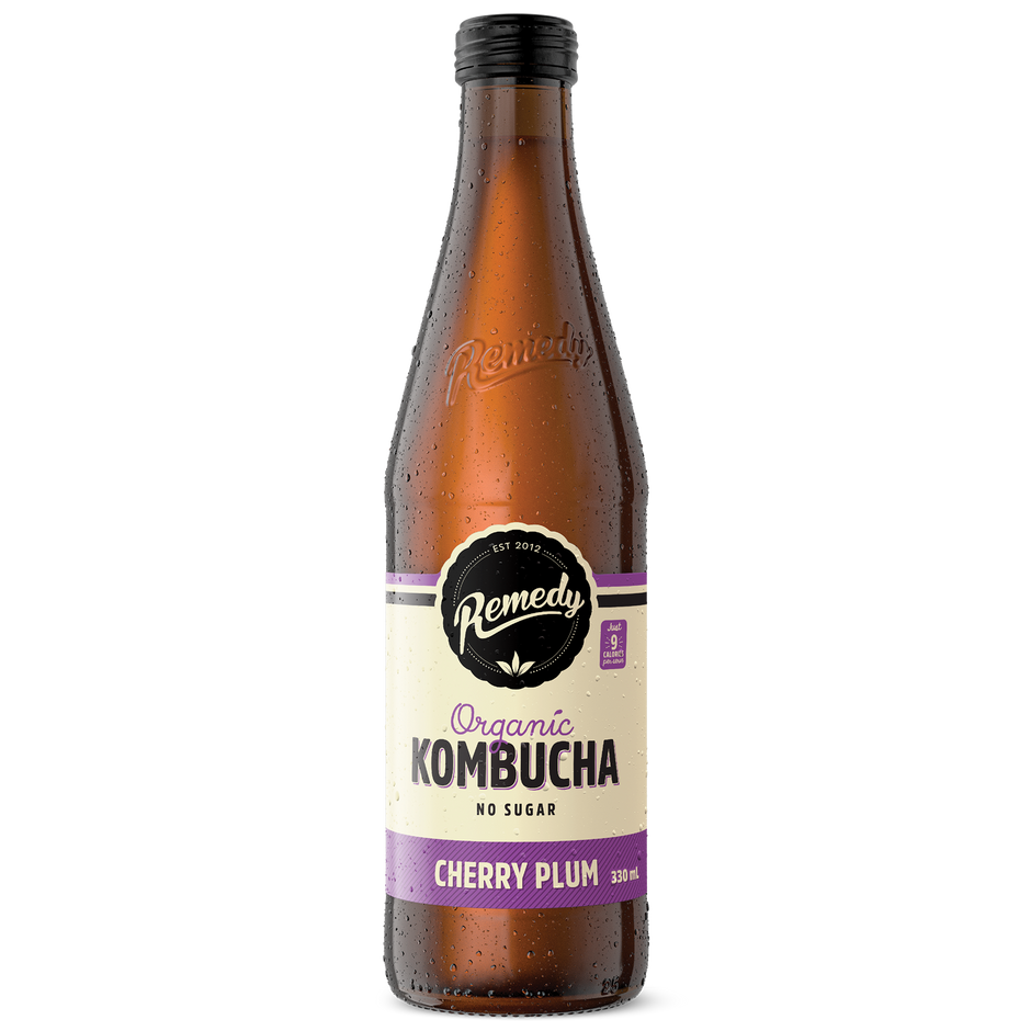 Remedy Kombucha | No Sugar Kombucha | Remedy Drinks