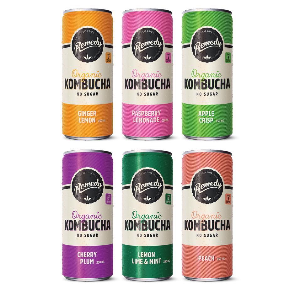 Shop Remedy Kombucha Online | Remedy Drinks