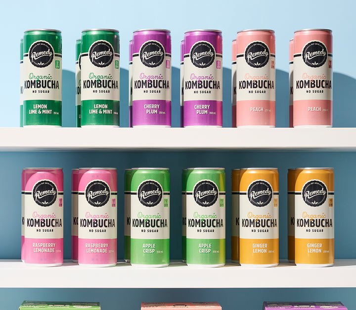 Shop Remedy Kombucha Online | Remedy Drinks
