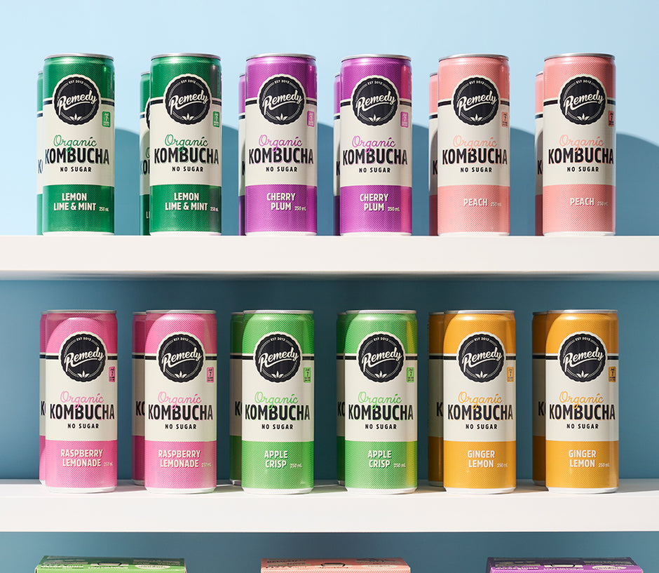 Buy Remedy Drinks Online | Free Shipping