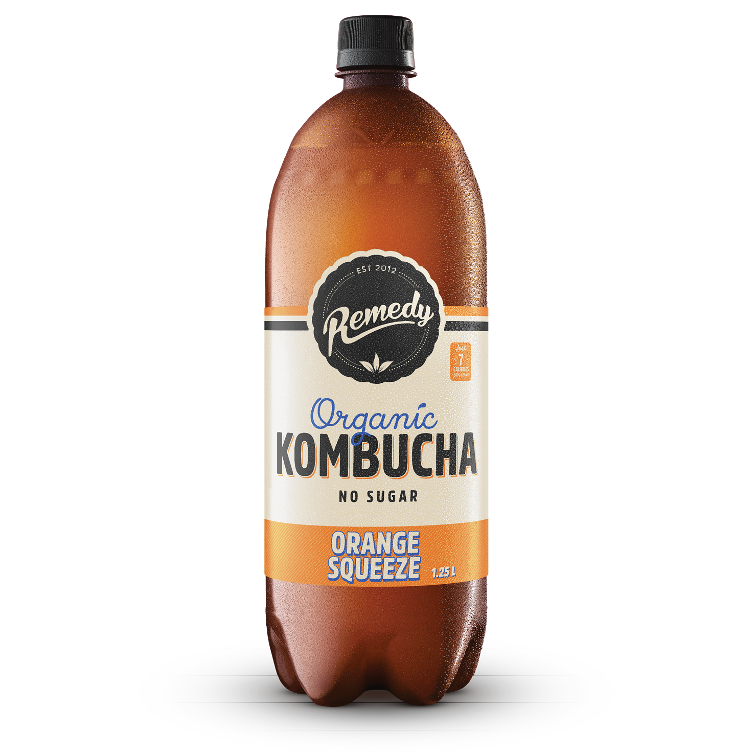 Orange Squeeze | No Sugar | Remedy Kombucha – Remedy Drinks