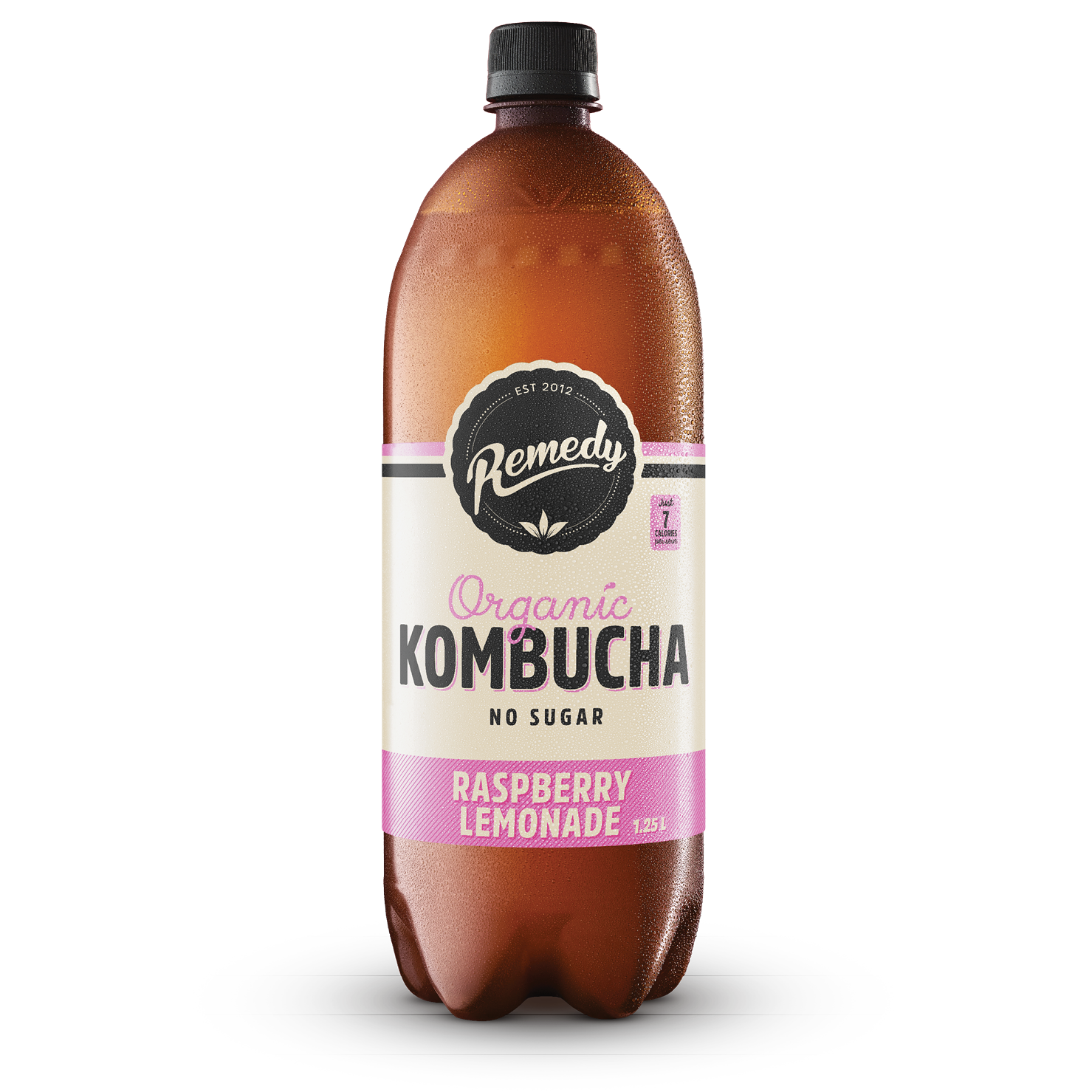 Raspberry Lemonade Kombucha | All Natural | Remedy Drinks