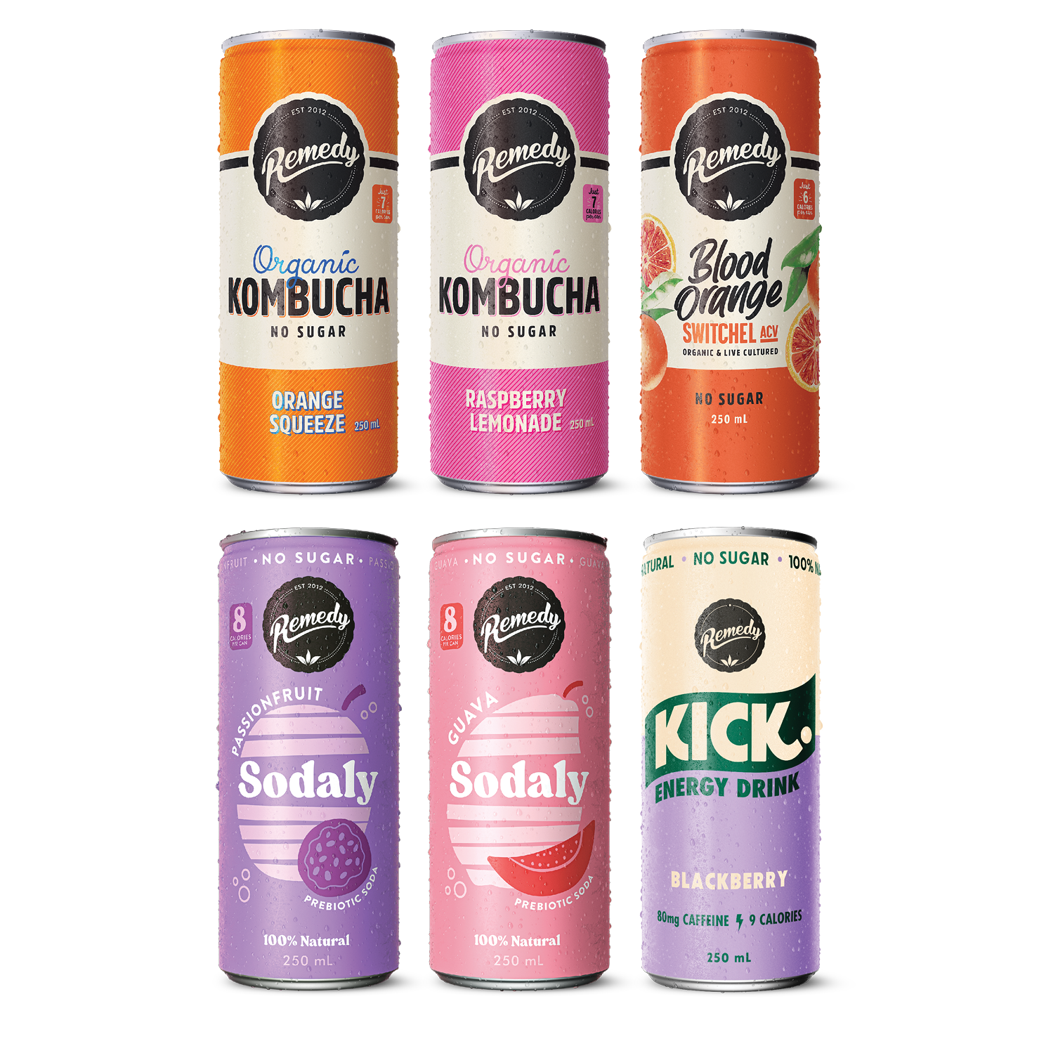 Remedy Sample Pack | Remedy Drinks