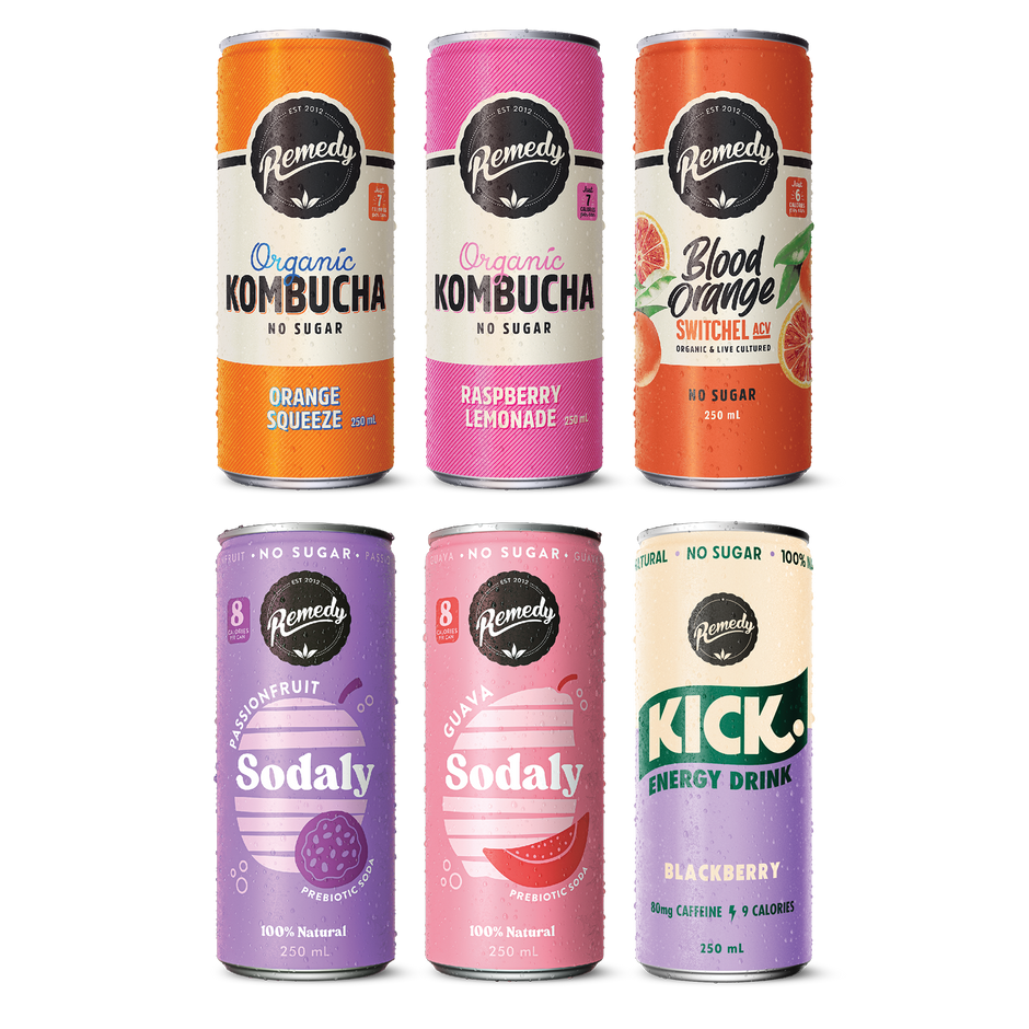 Shop Remedy Kombucha Online | Remedy Drinks