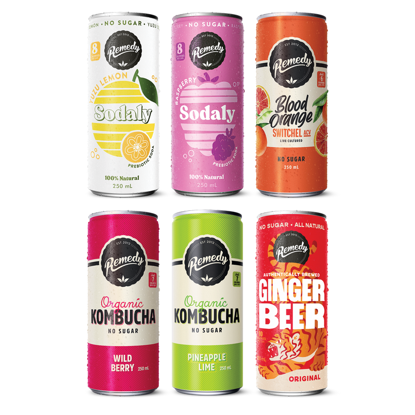 Remedy Sample Pack | Remedy Drinks