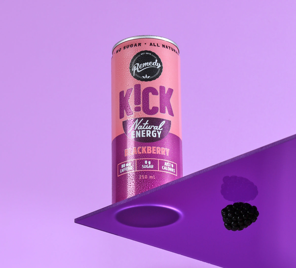 Remedy KICK | All Natural Energy Drink | Remedy Drinks