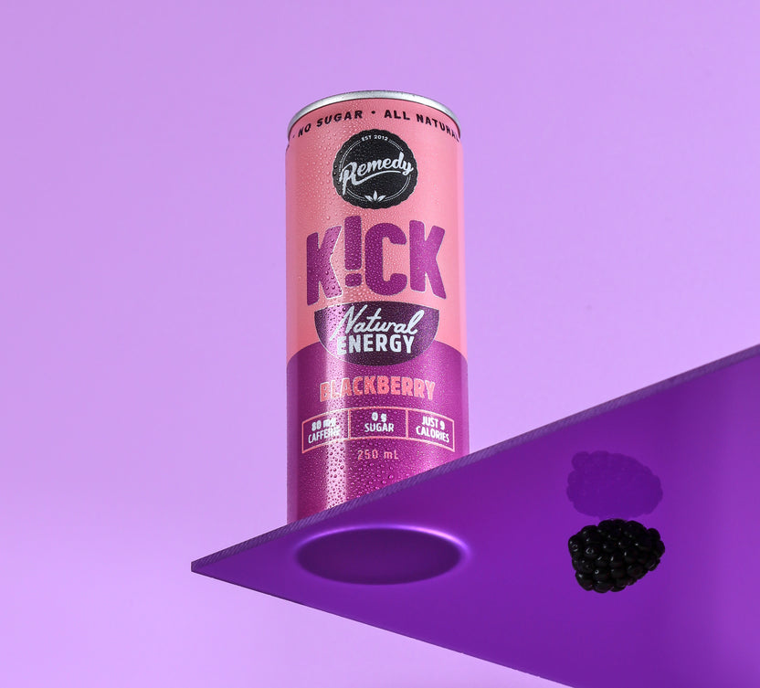 Remedy KICK | All Natural Energy Drink | Remedy Drinks