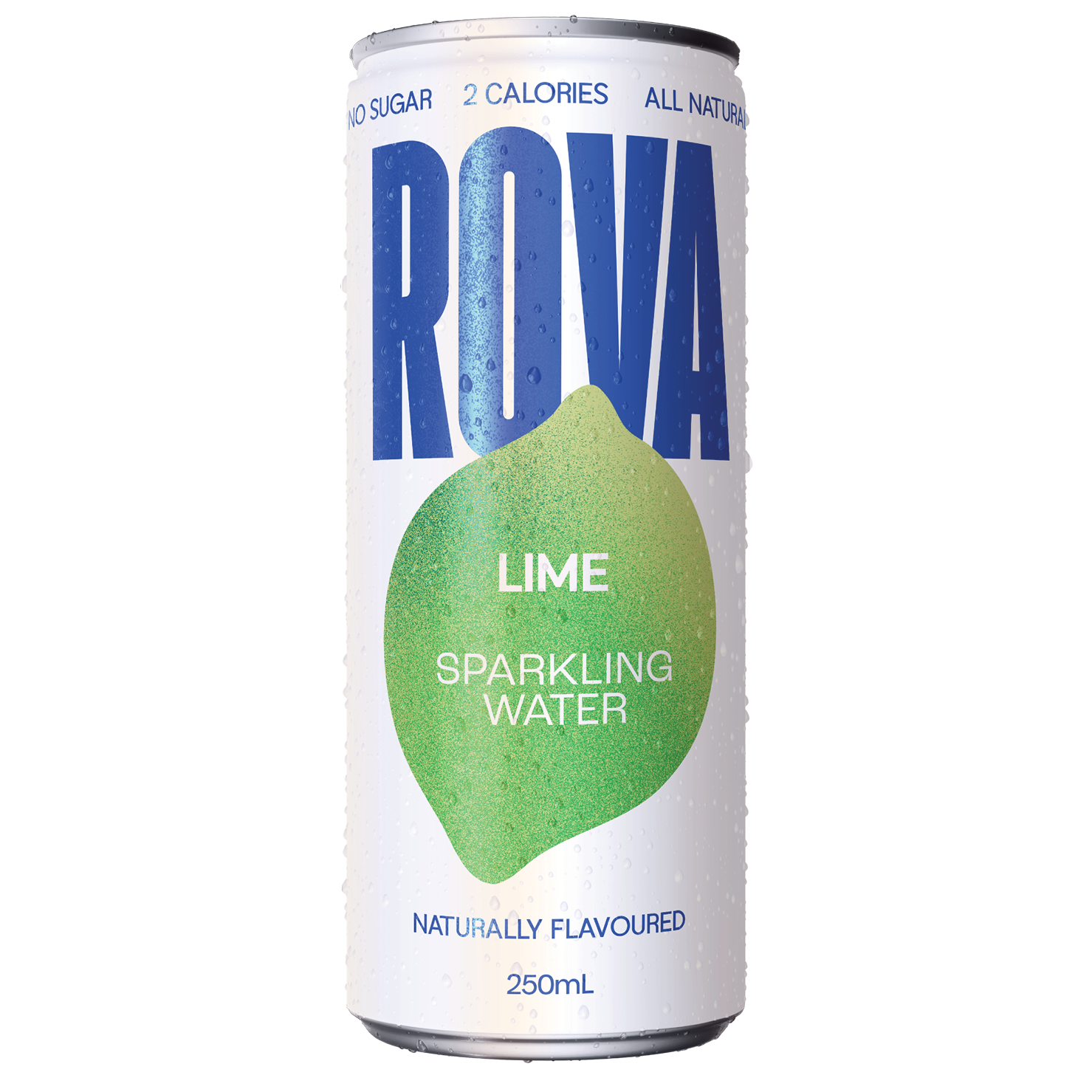 Rova Lime Sparkling Water – Remedy Drinks