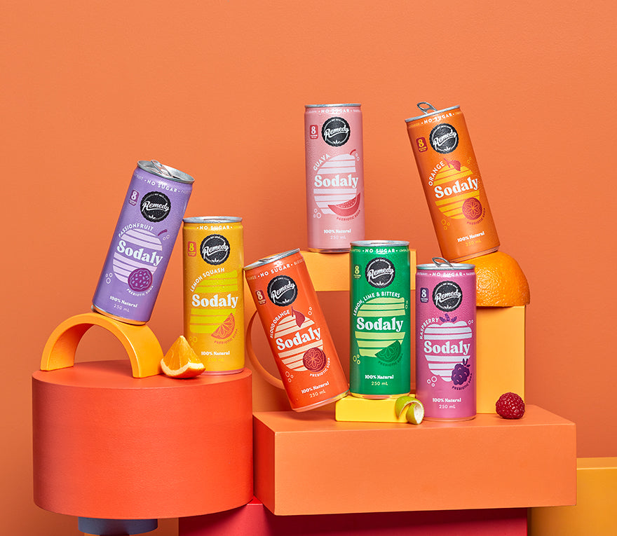 Remedy Drinks | Live Cultured with No Sugar, For Real