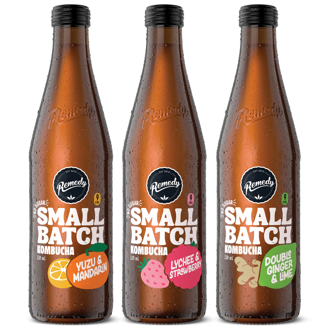 Shop Remedy Kombucha Online | Remedy Drinks