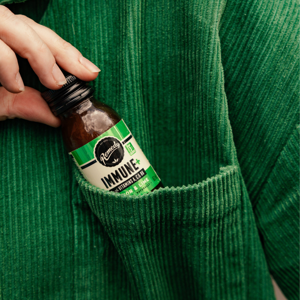 Immunity Wellbeing Shots | Remedy Drinks