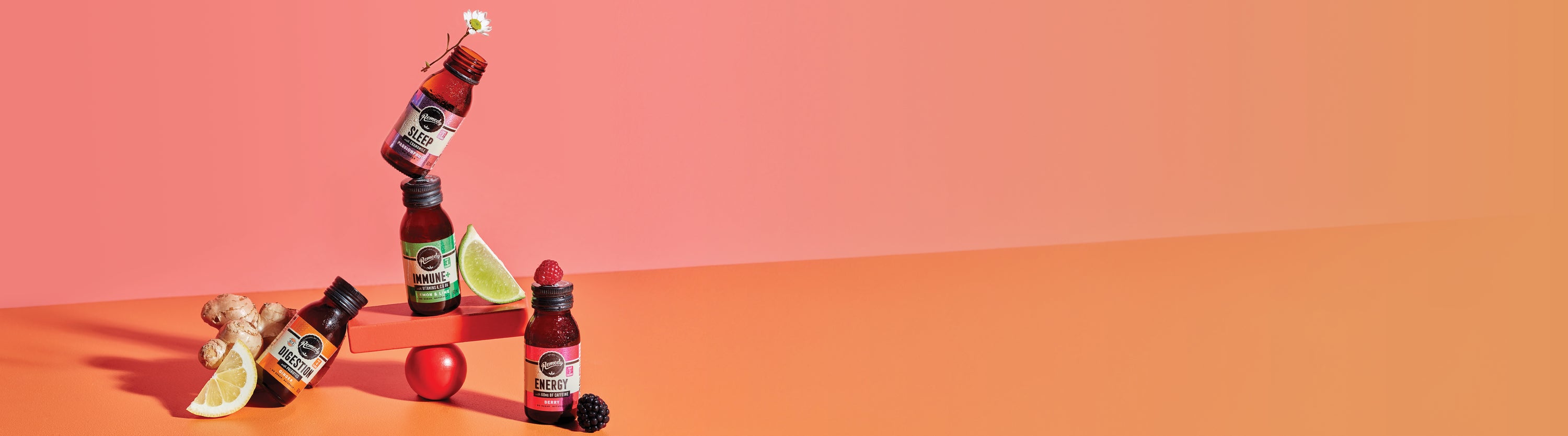 Remedy Shots | Functional shots | Remedy Drinks