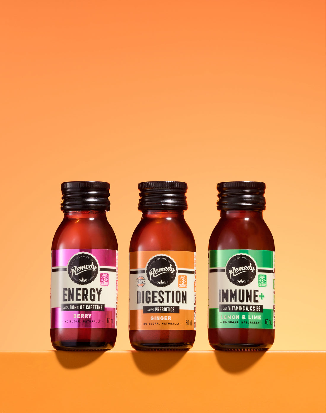 Remedy Shots | Functional shots | Remedy Drinks