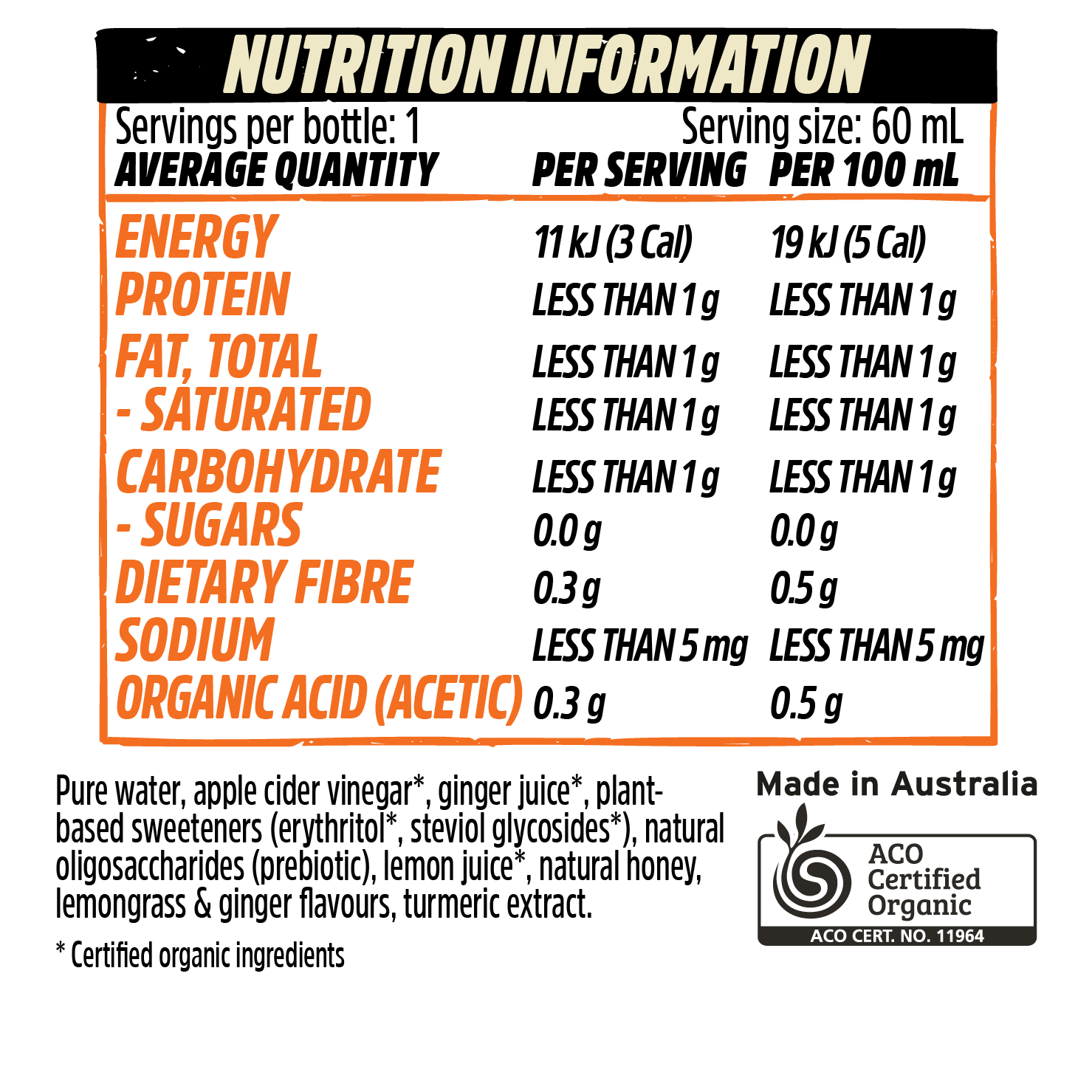 Remedy Digestion Shot | Remedy Drinks