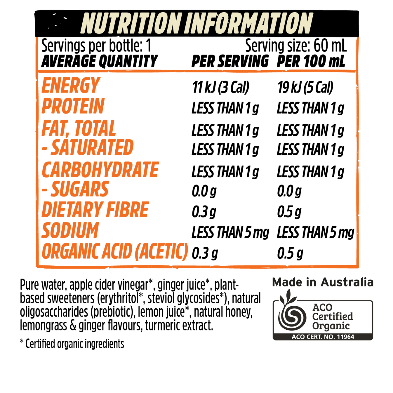 Remedy Digestion Shot | Remedy Drinks