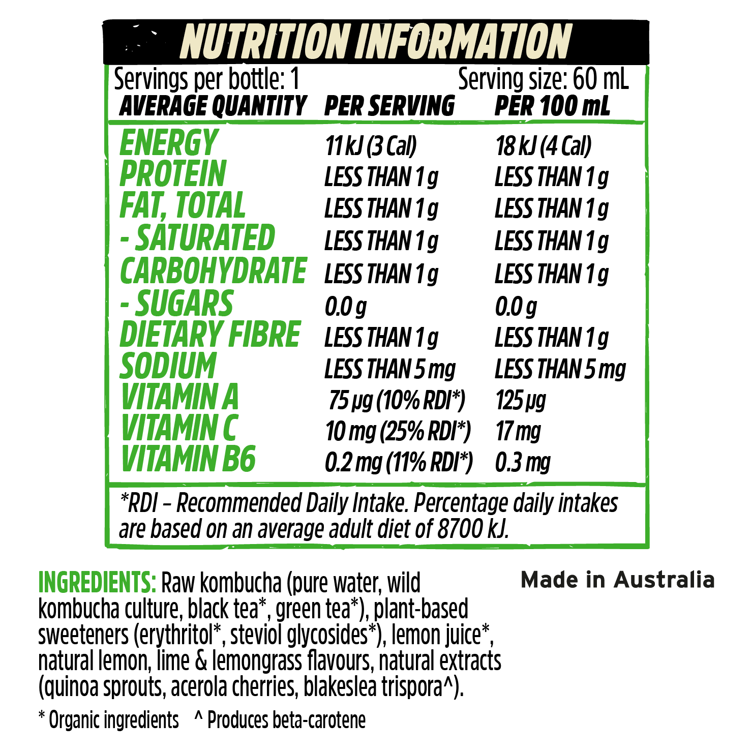 Immunity Wellbeing Shots | Remedy Drinks