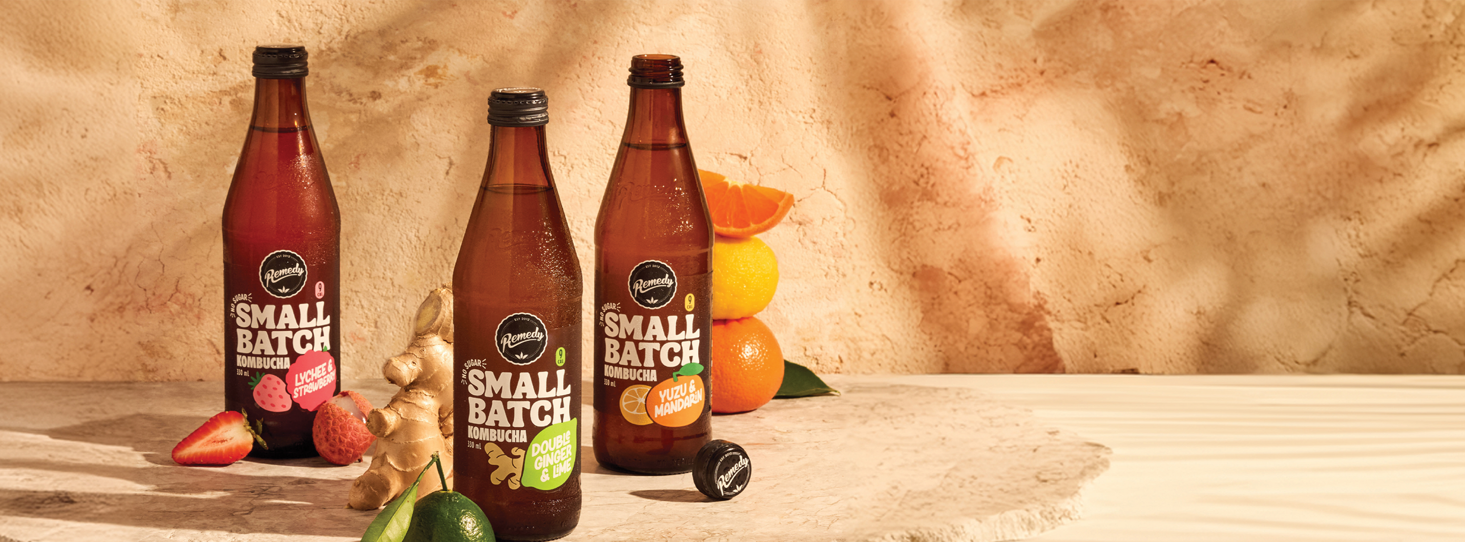 Remedy Small Batch Kombucha | Remedy Drinks