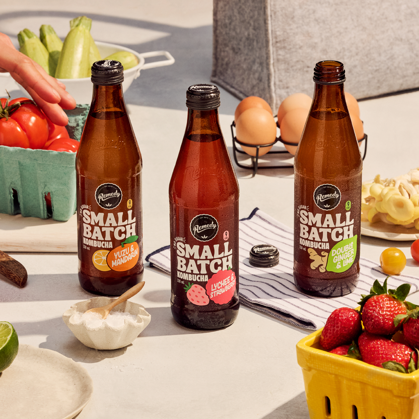 Remedy Small Batch Kombucha | Remedy Drinks