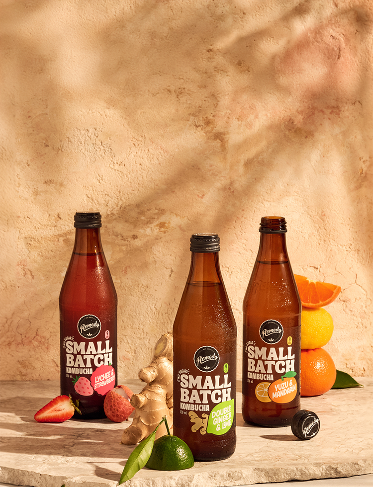 Remedy Small Batch Kombucha | Remedy Drinks