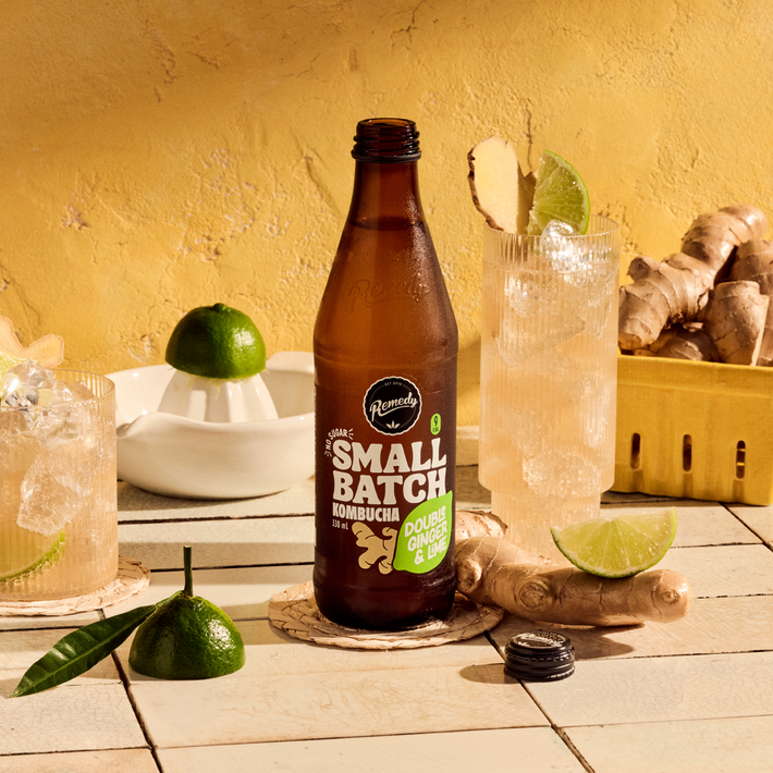 Remedy Small Batch Kombucha | Remedy Drinks