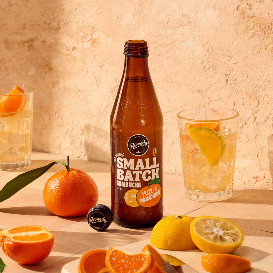 Shop Remedy Kombucha Online | Remedy Drinks