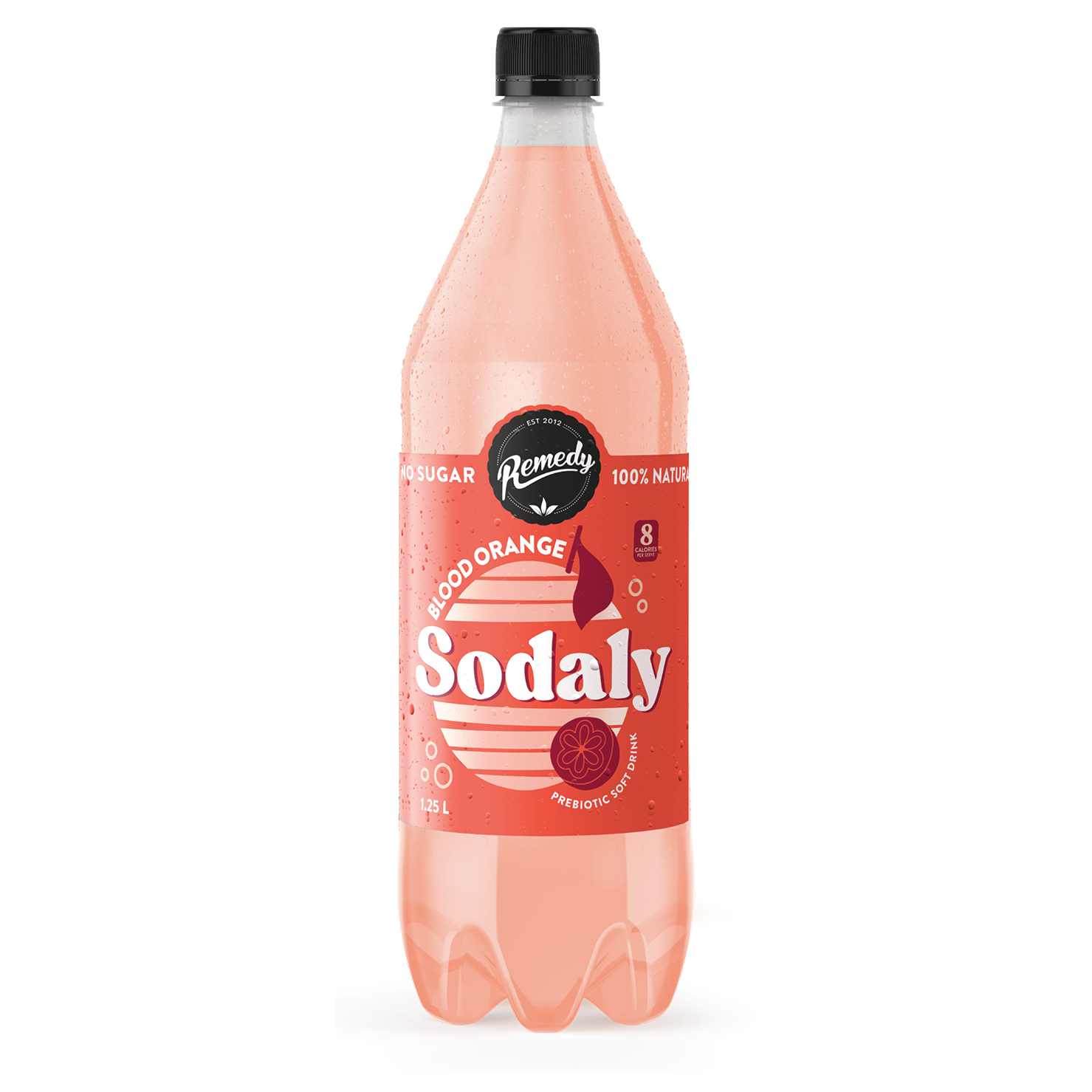 Sodaly Blood Orange | No Sugar | Remedy Sodaly – Remedy Drinks